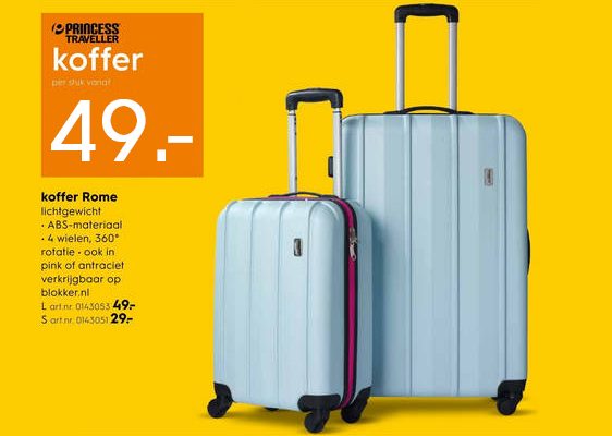 Een 80 liter koffer? 6 Geschikte koffers met 80 liter inhoud ...