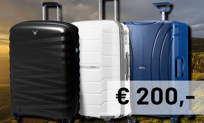 Top 7 Goede vliegtuig koffers - Kofferkiezen.nl