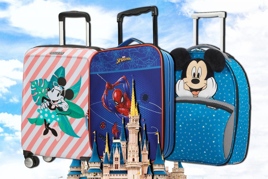 De leukste Disney koffers op een rij - Kofferkiezen.nl