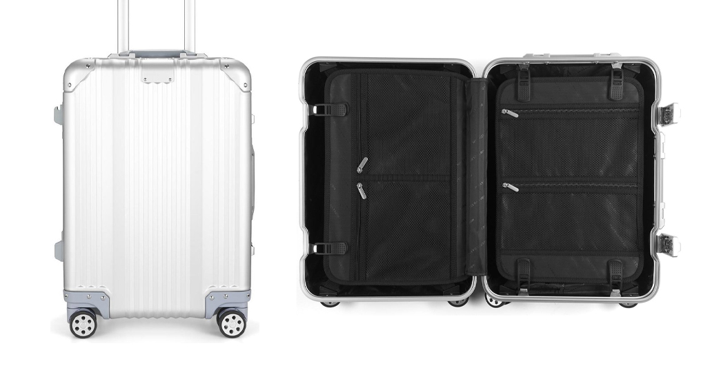 Top 6 beste aluminium koffers - Kofferkiezen.nl