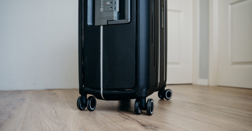 REVIEW: In stijl reizen met de Eminent Vertica koffer - Kofferkiezen.nl