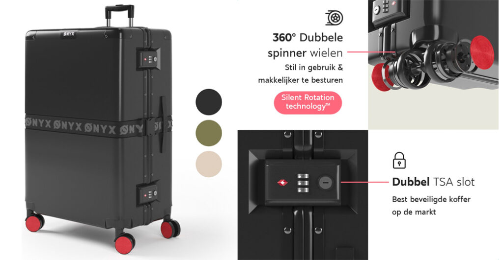 Ga je op reis? Dit zijn de beste koffers voor 20 kg bagage - Kofferkiezen.nl